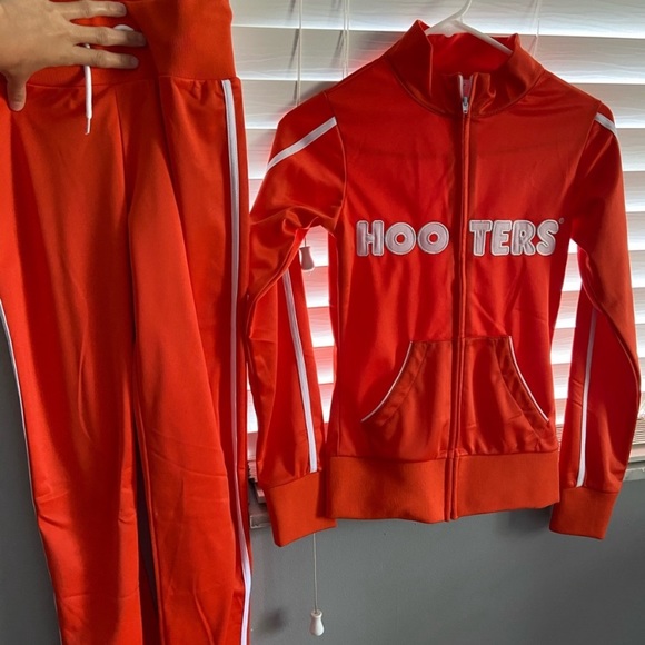 Hooters | Pants & Jumpsuits | Hooters Track Suit | Poshmark